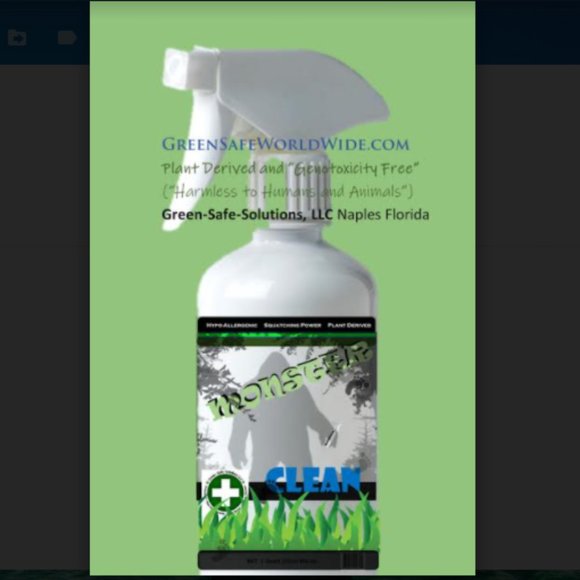 Other | Monster Clean All Purpose Cleaner | Poshmark